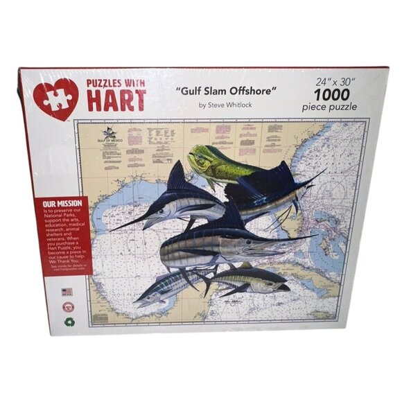 Hart Puzzles (HP) | Toys | New Gulf Slam Offshore Puzzle Design By ...